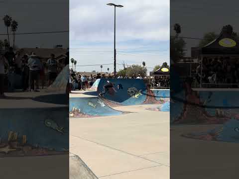How Did Malachi Gray Get 2nd Place Cowtown Skateboarding 2026 Phoenix ...