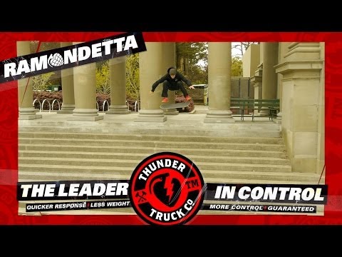 Peter Ramondetta Knows - Thunder Trucks — Blue Flowers